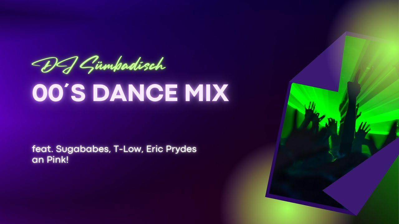 00s DJ mix 126 bpm feat.Pink, Eric Prydz and Sugababes - YouTube