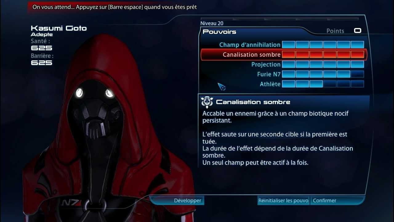 Mass Effect 3 | Or & Platine "S'y préparer" | RAJOUT adepte Fury N7 ...