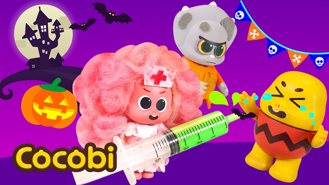 Welcome to the Monster Hospital Song👻 + Halloween Songs for Kids ...