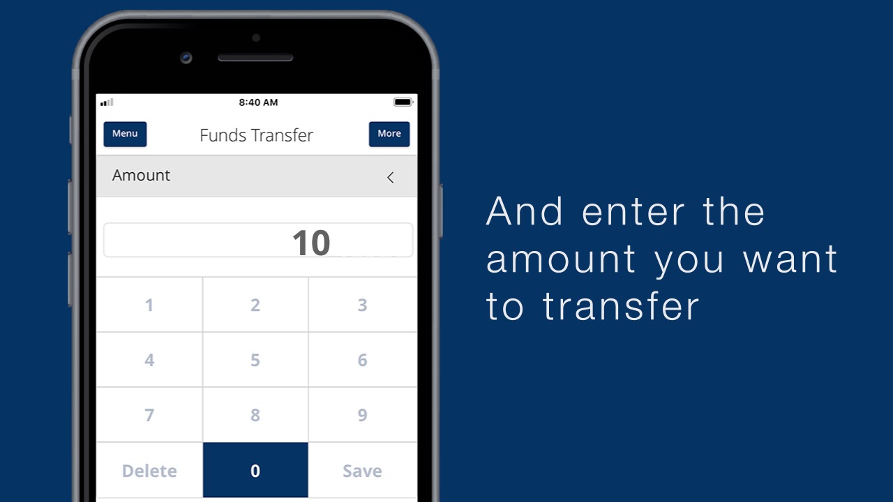 CMCU Mobile App - Funds Transfer - YouTube