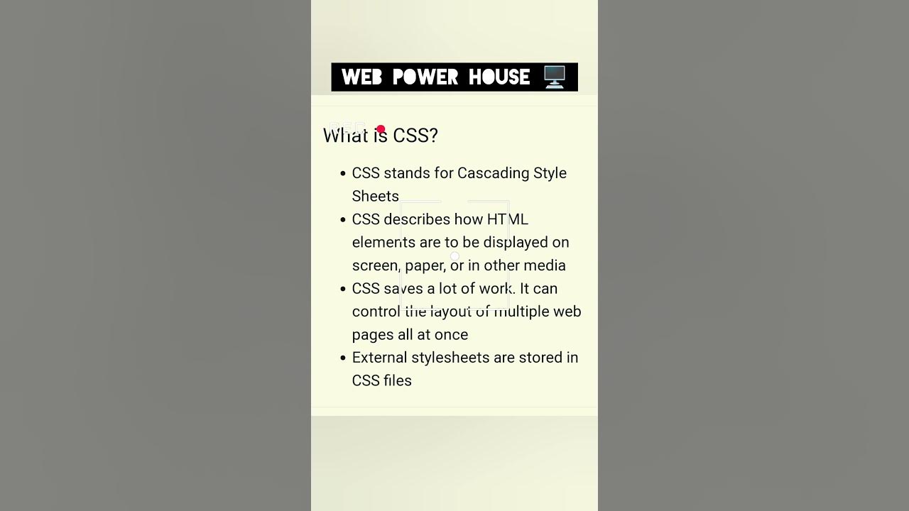 What Is Css Html Csswebdevelopment Begginers Coding Programming