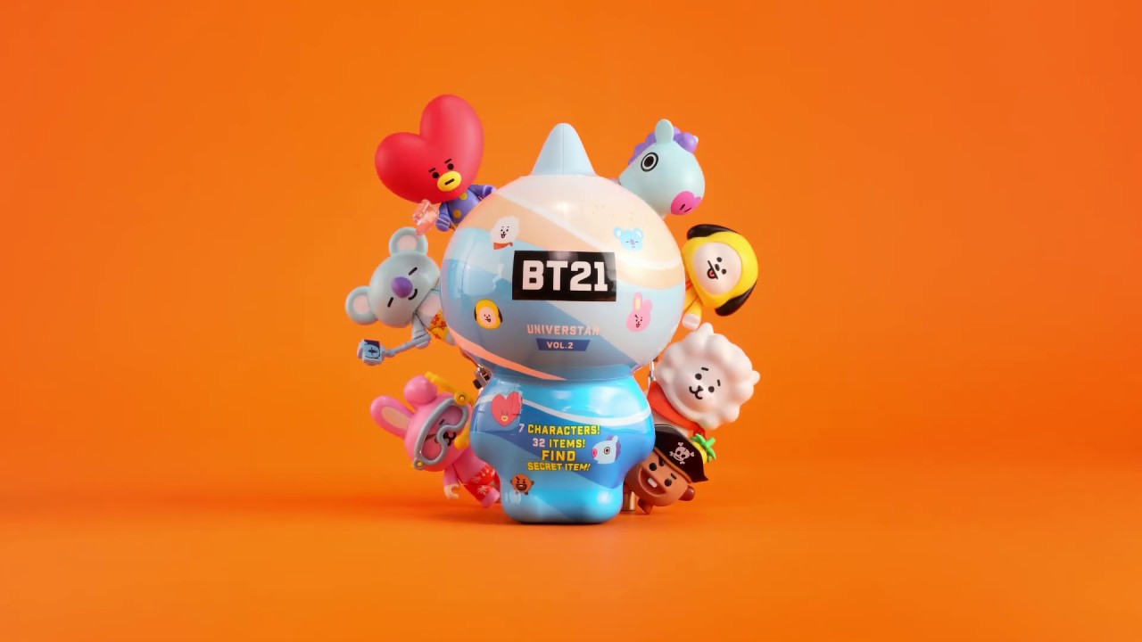 BT21 Суперзвезды выпуск 2 - Любимые герои ждут тебя в новых ...