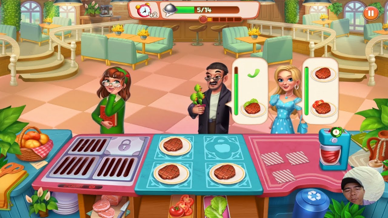 Cooking Rage: Master the Mayhem in the Kitchen! (Android & iOS Gameplay ...