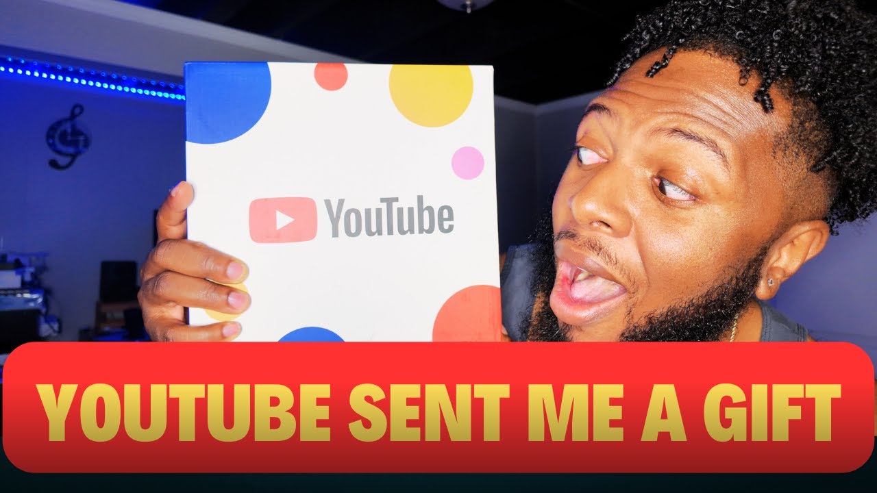 YOUTUBE SENT ME A GIFT @YouTube - YouTube