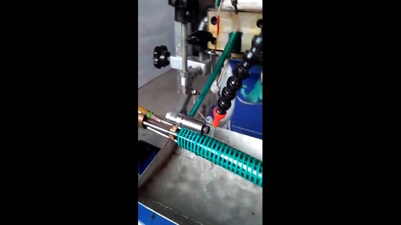 PVC Green Suction Hose Pipe Making Machine By RD Engineering Works ...