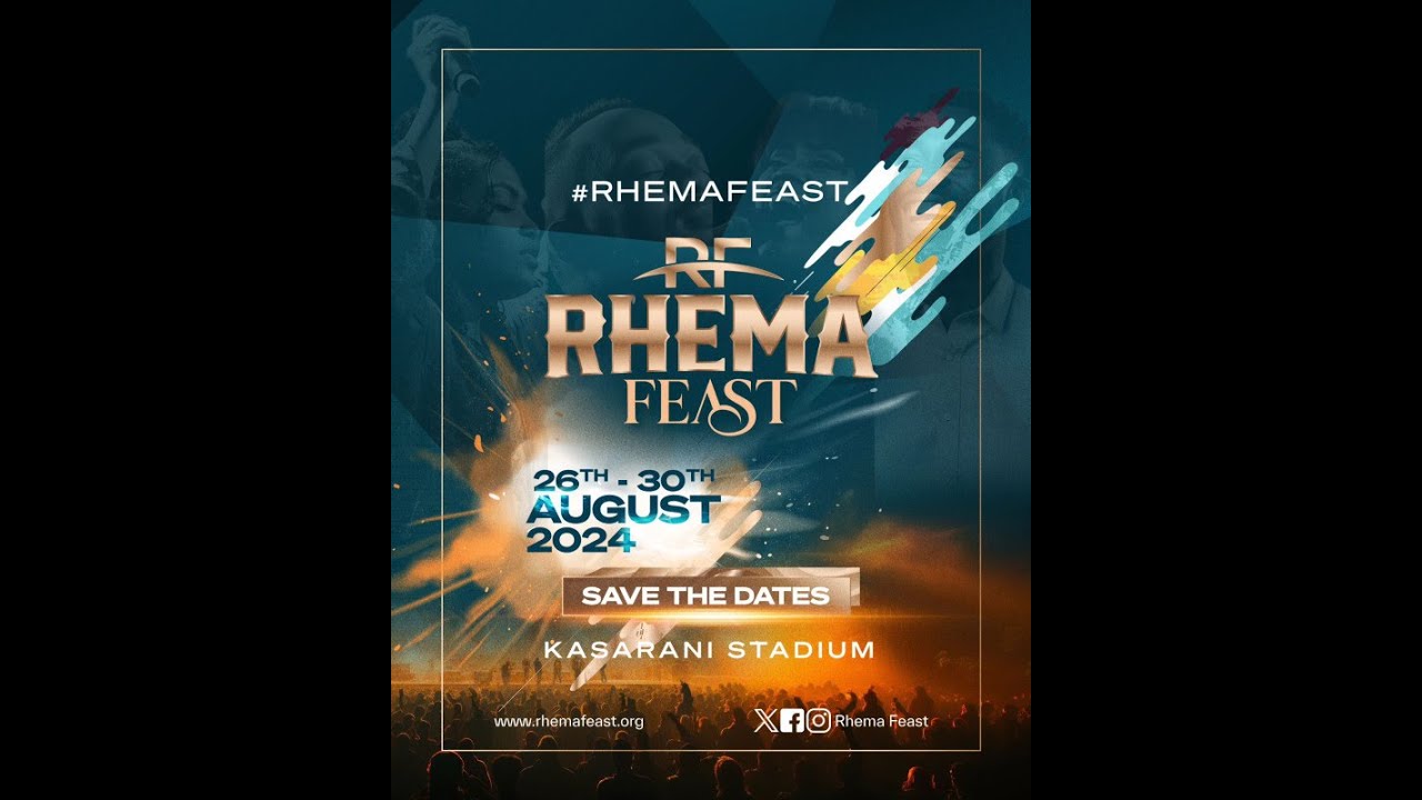 🔴Live Service || RHEMA FEAST 2024 | SESSION 1& 2 | DAY 3 || 29.08.2024 ...