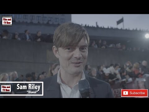 Sam Riley talks all things Maleficent: Mistress of Evil at the European ...