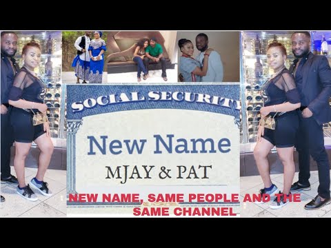 OUR NAME CHANGE | MJAY & PAT - YouTube