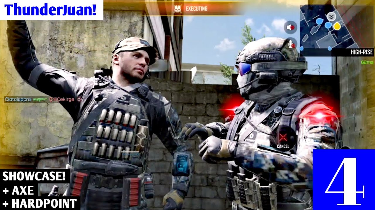 The 4th Video, MULTIPLAYER, AXE SHOWCASE!, EXECUTE SCENE, HARDPOINT ...