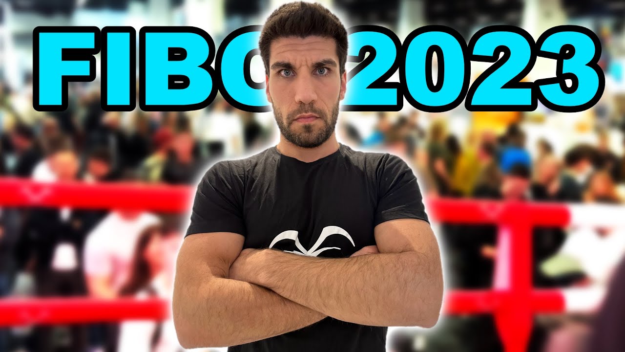 Boxen auf der FIBO 2023 (REKORD: 4 Tage Pratzen halten) - YouTube