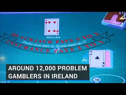 Estimated 12,000 problem gamblers in Ireland - report - YouTube