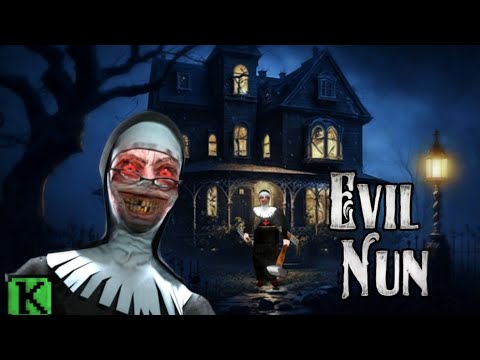 THE FINALLY (EVIL NUN ESCAPE I HOUSE ) FOR HORROR SCHOOL - YouTube