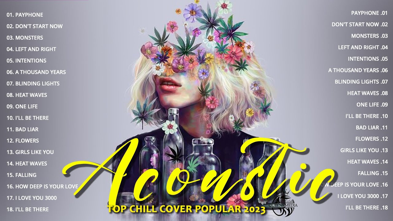 Hot English Acoustic Songs Cover 2023 🍃 Acoustic 2023 Collection - YouTube