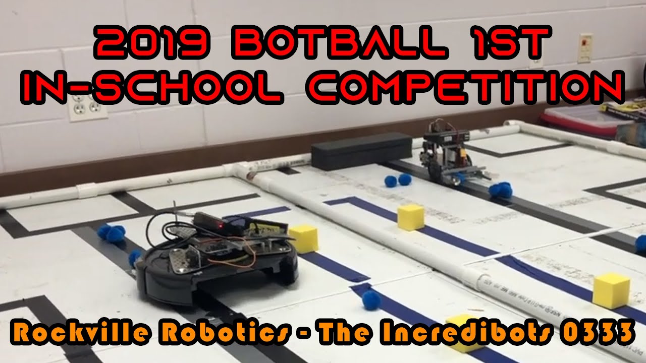 (Vlog) 1st Botball In-School Competition of 2019! - YouTube