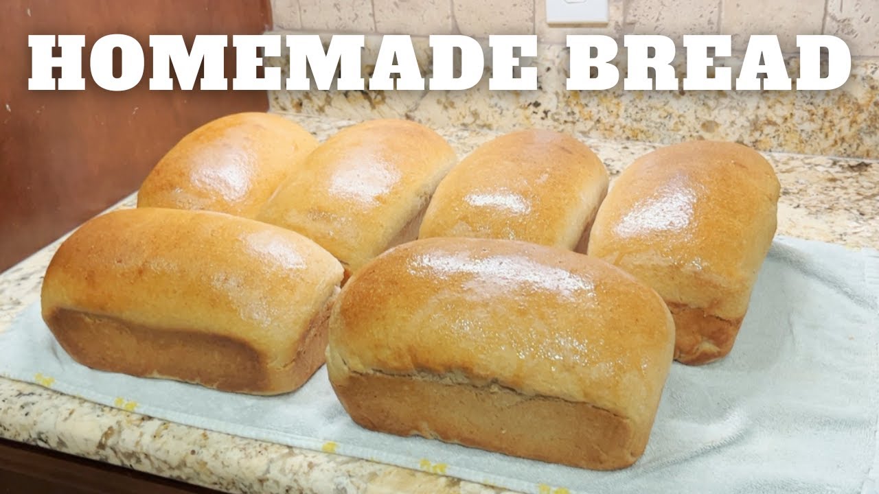 Grandma Adeline's Homemade Bread - YouTube