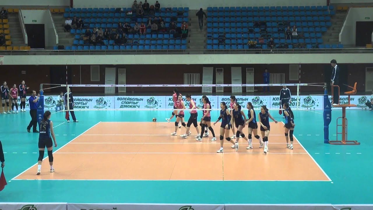 Mongolian volleyball 2013 - YouTube
