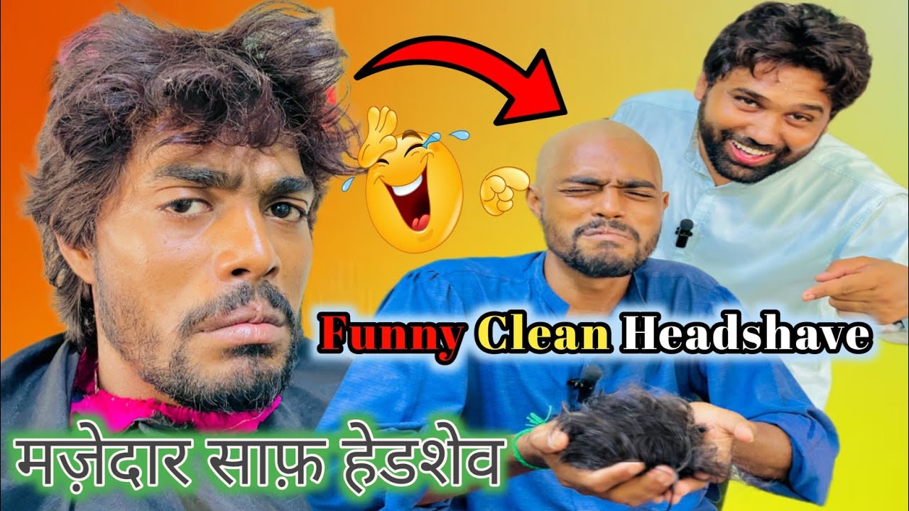 Shaving My Head And Returnin The Razor || Funny Clean Headshave Part 1 ...