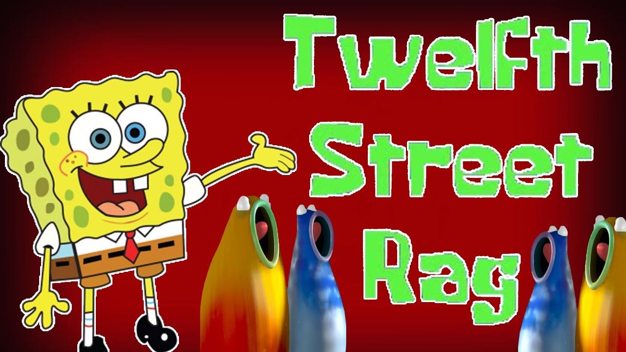 Blob Opera - Twelfth street rag - SpongeBob - YouTube