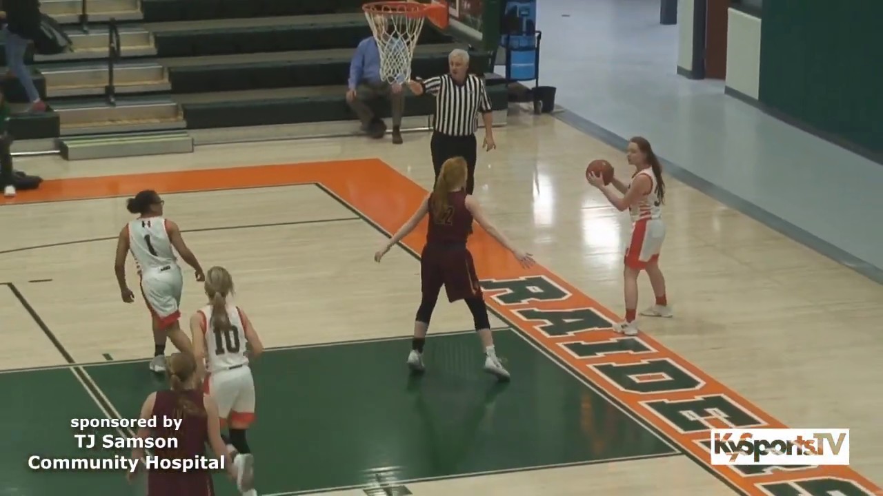 Barren County vs Hart County - HS Girls Basketball 2019-20 - YouTube