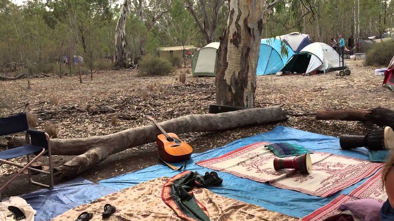 Presence Tent , Confest 2015, Moulamein, NSW - YouTube