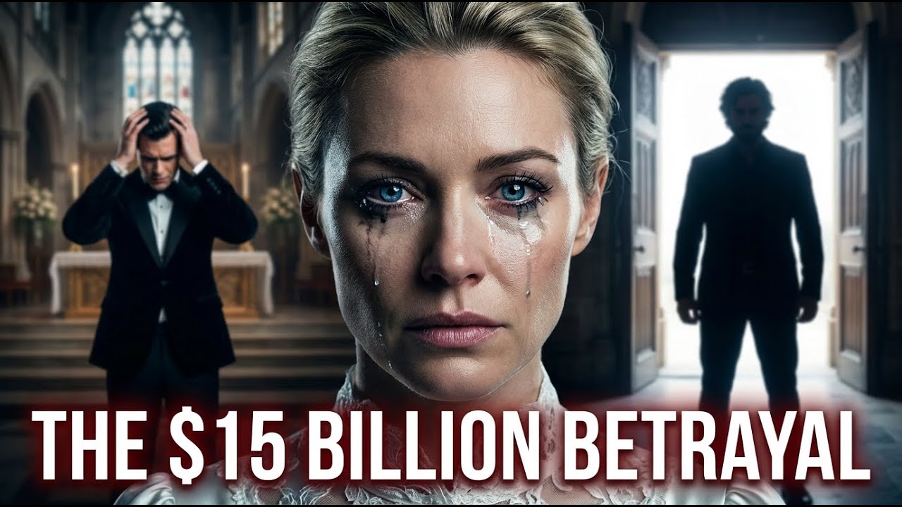 The $15 Billion Betrayal: She Found Out the Truth on Her Wedding Day ...