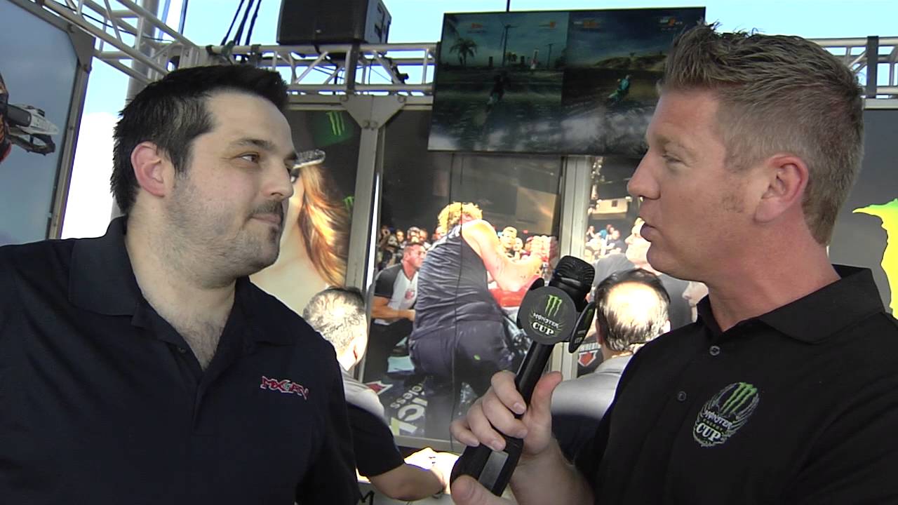 MX vs ATV Supercross Encore with Stephane Roncada - YouTube