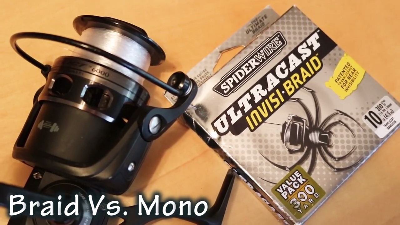 Braided line vs Mono | Weekly Seminar Plus Giveaway - YouTube