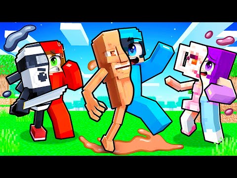 Minecraft'ta İTALYAN BRAİNROT Enfeksiyonundan Kurtulmak!