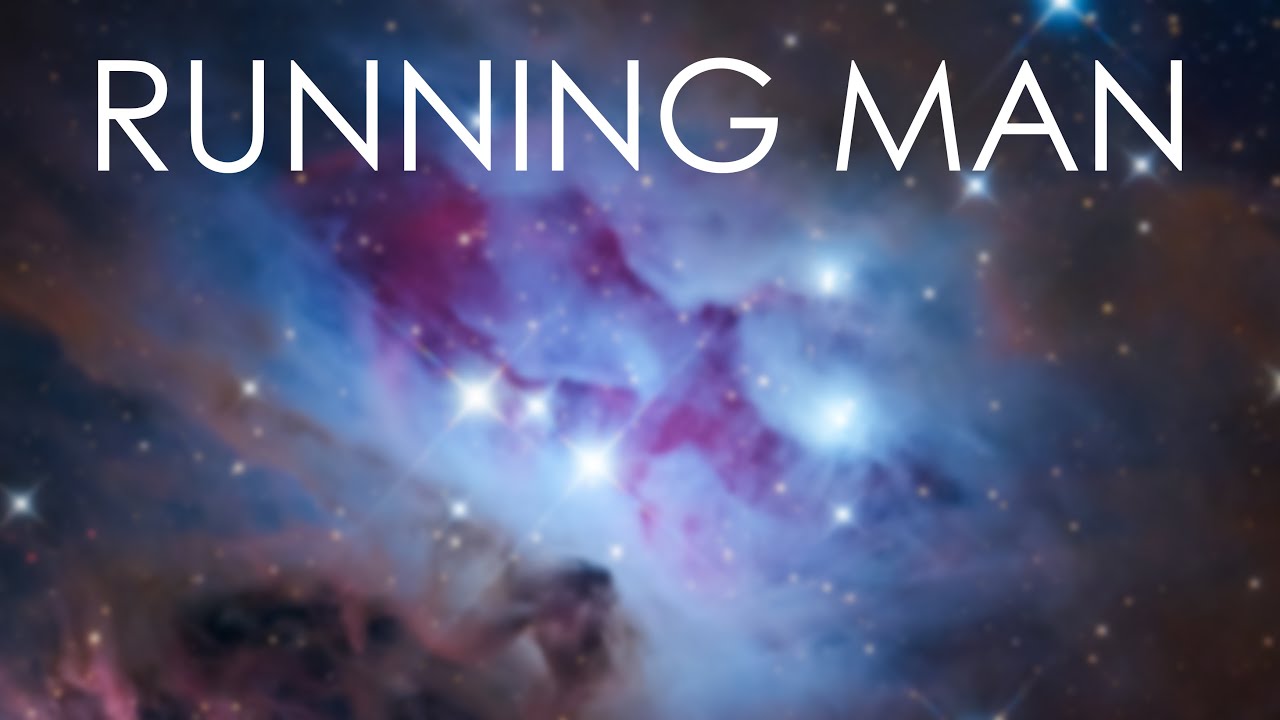 Chasing The RUNNING MAN! (Nebula) - YouTube