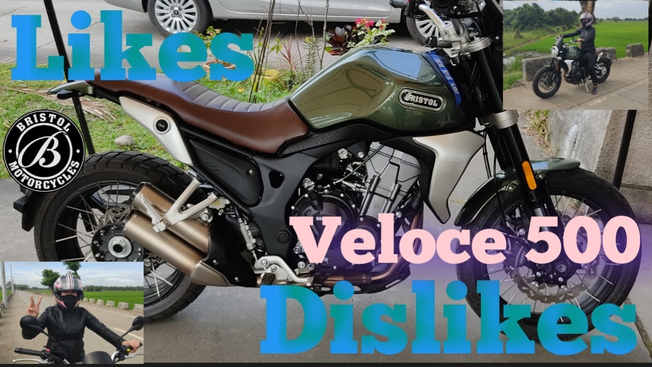 LIKES AND DISLIKES OF BRISTOL VELOCE 500 - YouTube