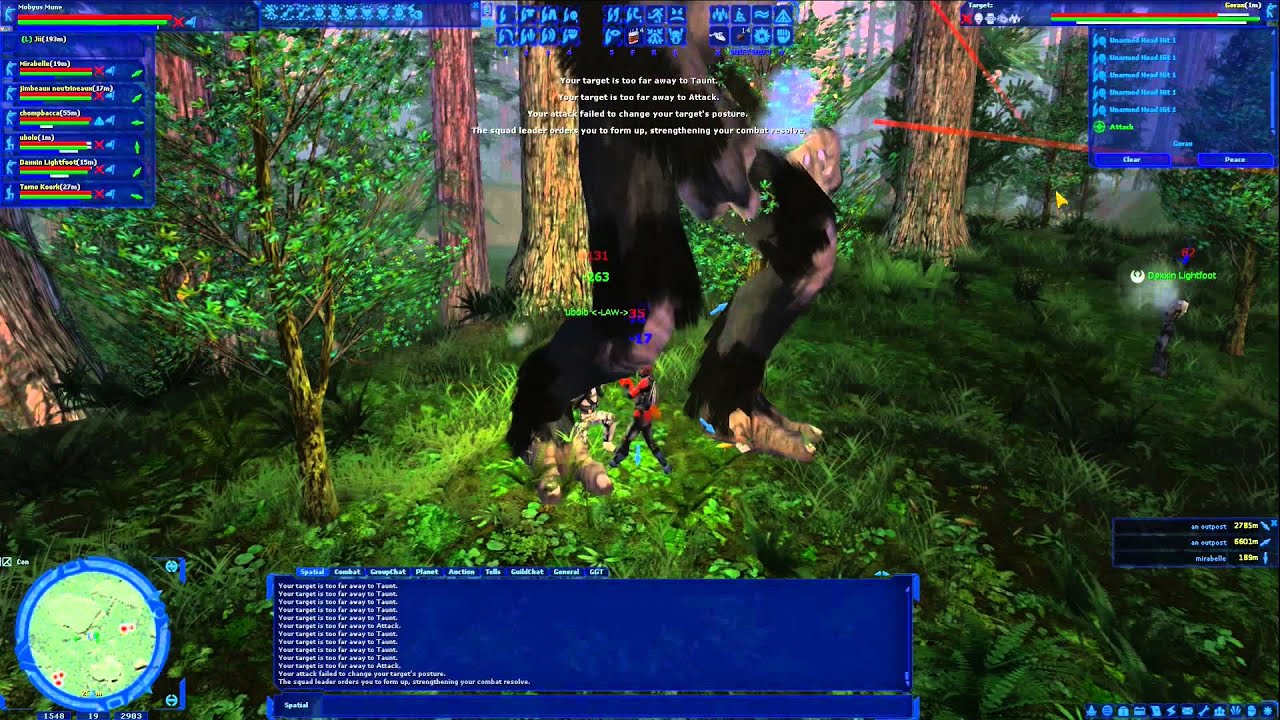 SWGEmu - Ep.88 - Gorax Sighting! - YouTube