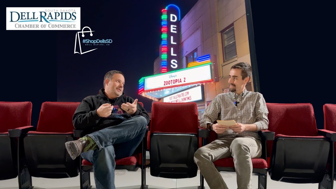Dell Rapids Chamber Podcast - Dells Theatre - YouTube