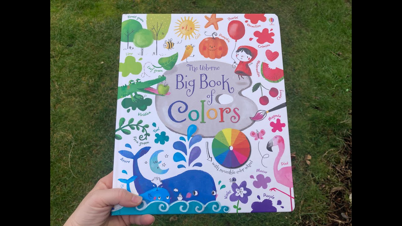 Big Book of Colors | Paperpie | Colors and Color Wheel!🫶 - YouTube
