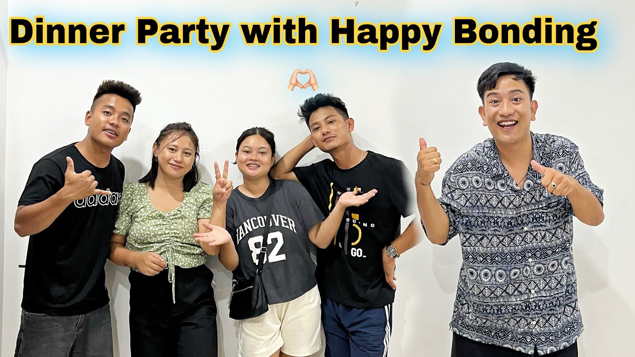 Dinner Party With Happy Bonding @Pikaa1998 - YouTube