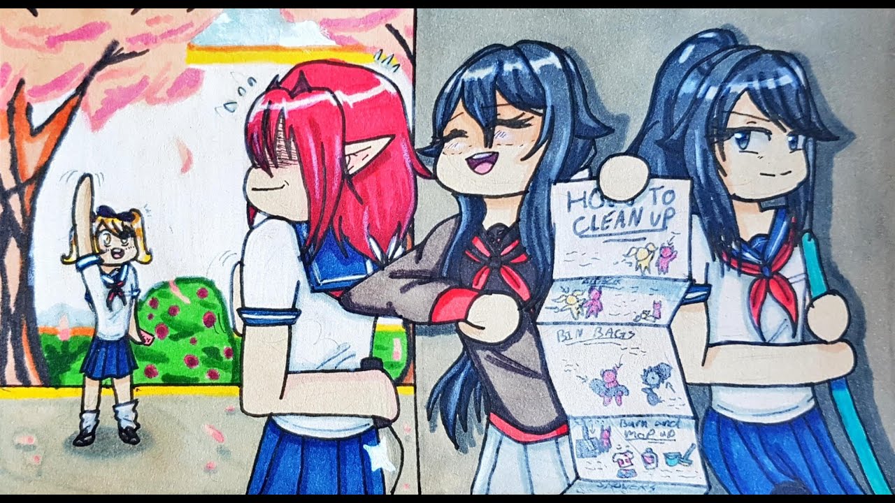 I Travelled Back in Time For Ayano's Mom to Teach Me How to Be A ...