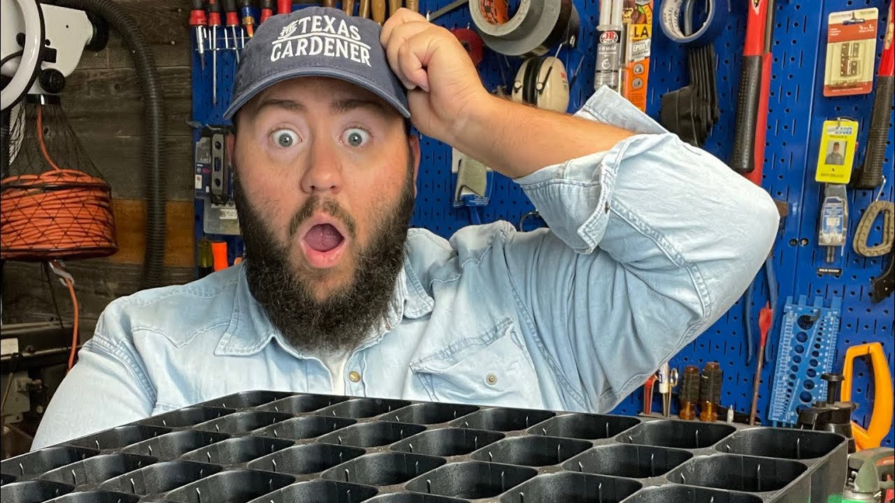The Last Seed Starting Trays You’ll EVER Buy! | Charles Dowding Seed ...