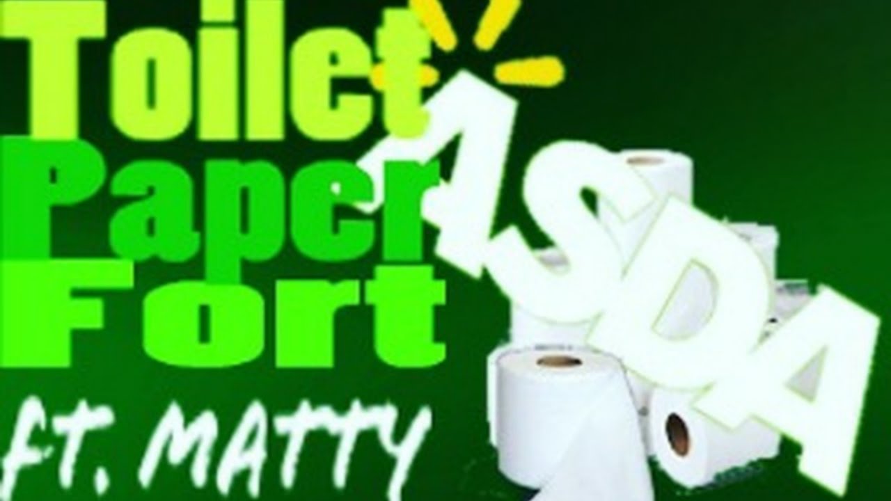 Toilet paper fort ft. Matty - YouTube