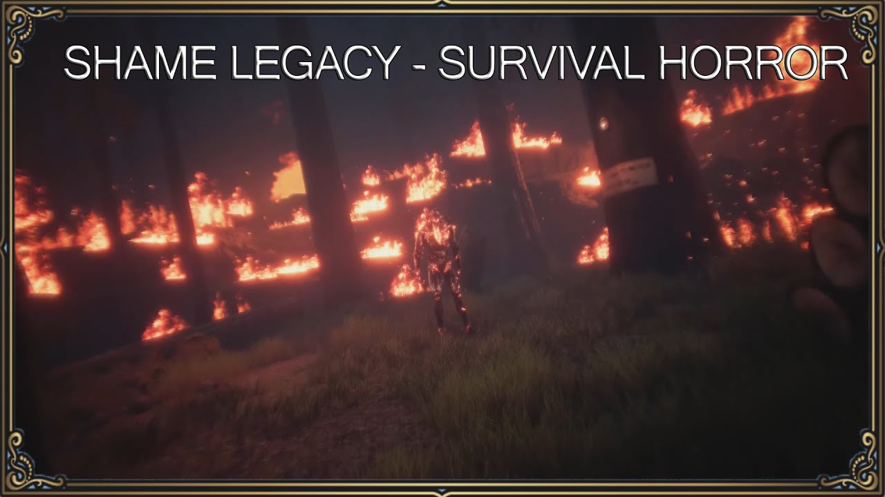 Shame Legacy PS5 4K Gameplay a First Person Survival Horror (With ...