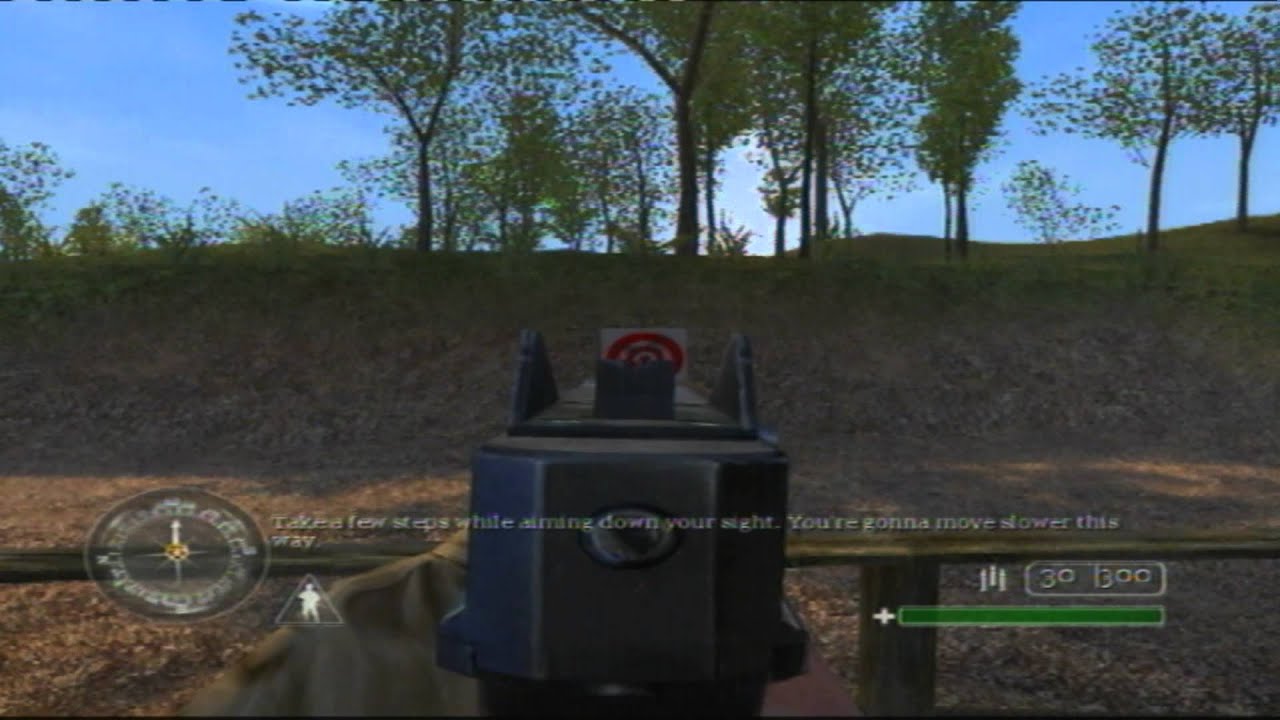 Call of Duty: Classic | Mission 1 - Training Mission - YouTube