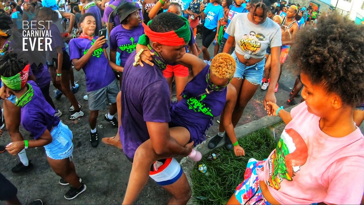 BEST T-SHIRT BAND JOUVERT/CARNIVAL IN THE WORLD || #mustwatch # ...