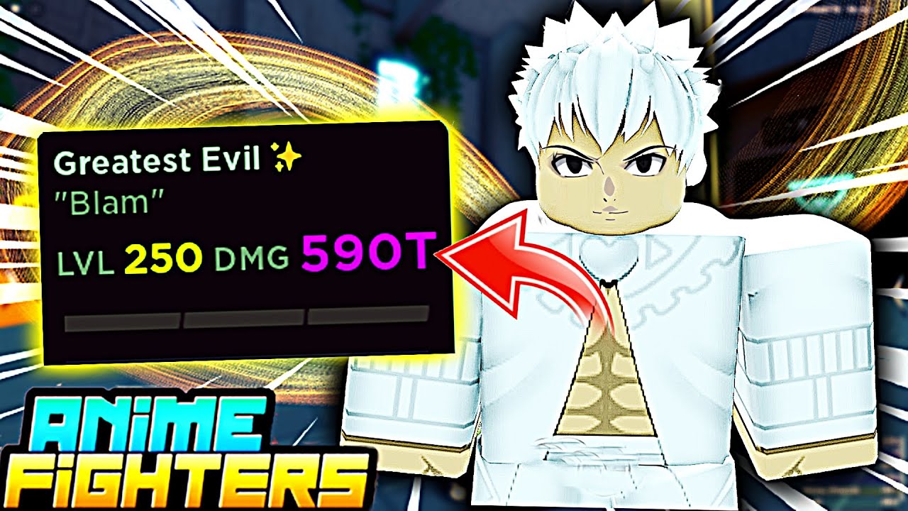 CREATING NEW "MAX LEVEL" SHINY SECRET Unit In Anime Fighters! STRONGER ...