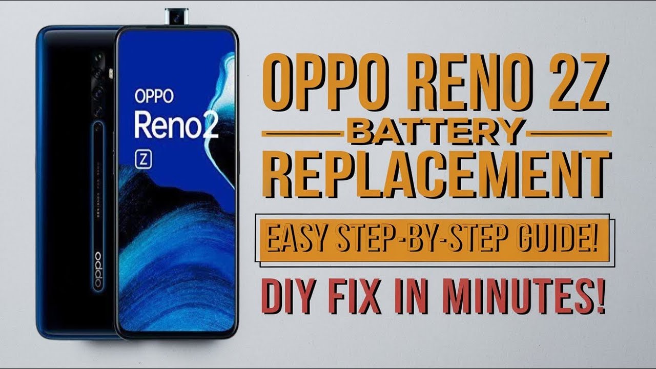 Mobile repairing for beginners Oppo Battery Replacement Guide | Step-by ...