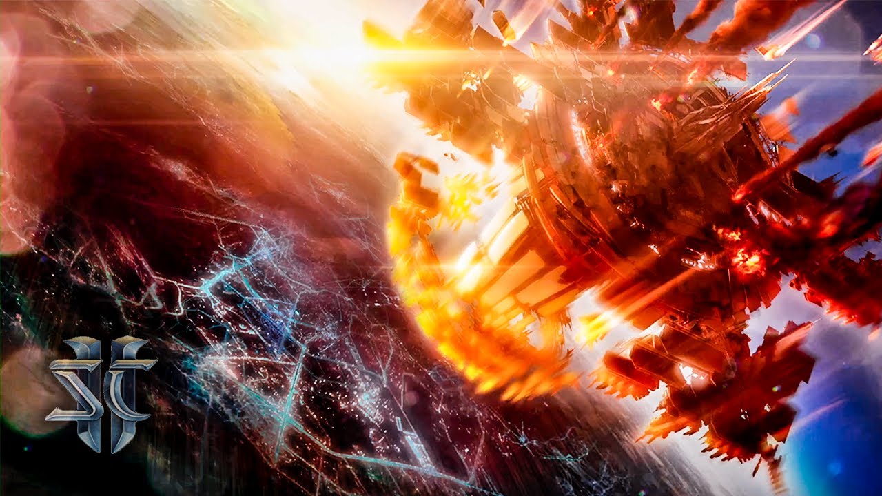 Sigue la Campaña con un Rush contra Terrans | Sky Shield - StarCraft II ...