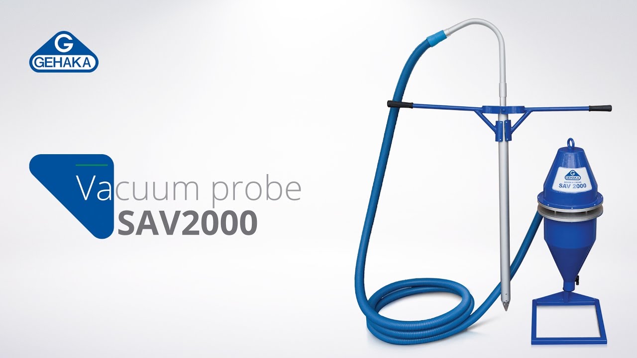 Vacuum probe SAV2000 - YouTube