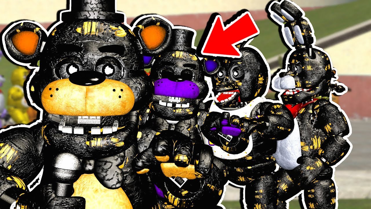 Bendy and The Ink FNAF 1 Complete Pill Pack! Five Nights at Freddy's ...