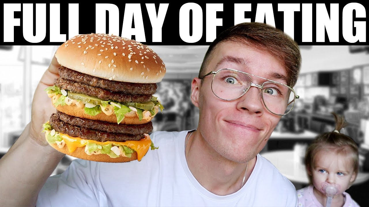 NEW MCDONALD'S MENU! | Bodybuilder Full Day of Eating Vlog | Ep. 17 ...