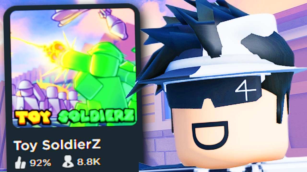 Toy Soldiers Roblox COMPLETE GUIDE (WAVE 20 TANK) - YouTube