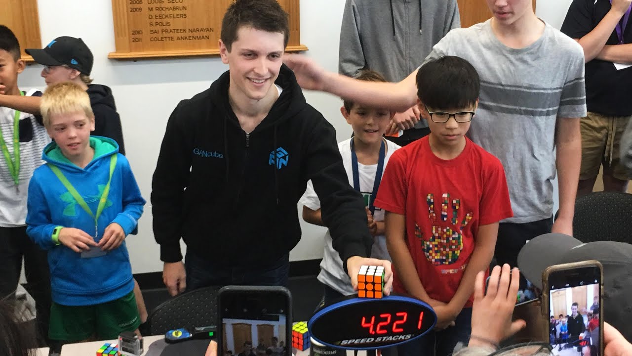 The History of the Rubik's Cube World Record - YouTube