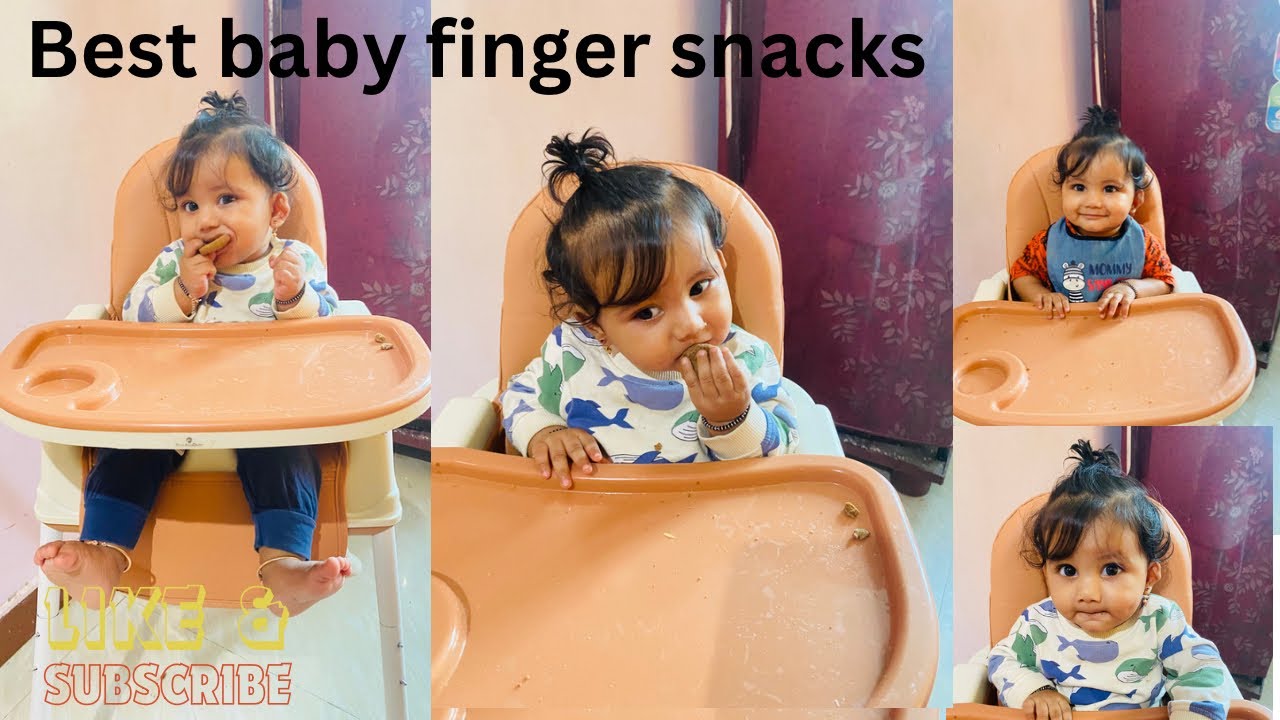 Best baby snacks || baby finger snacks - YouTube