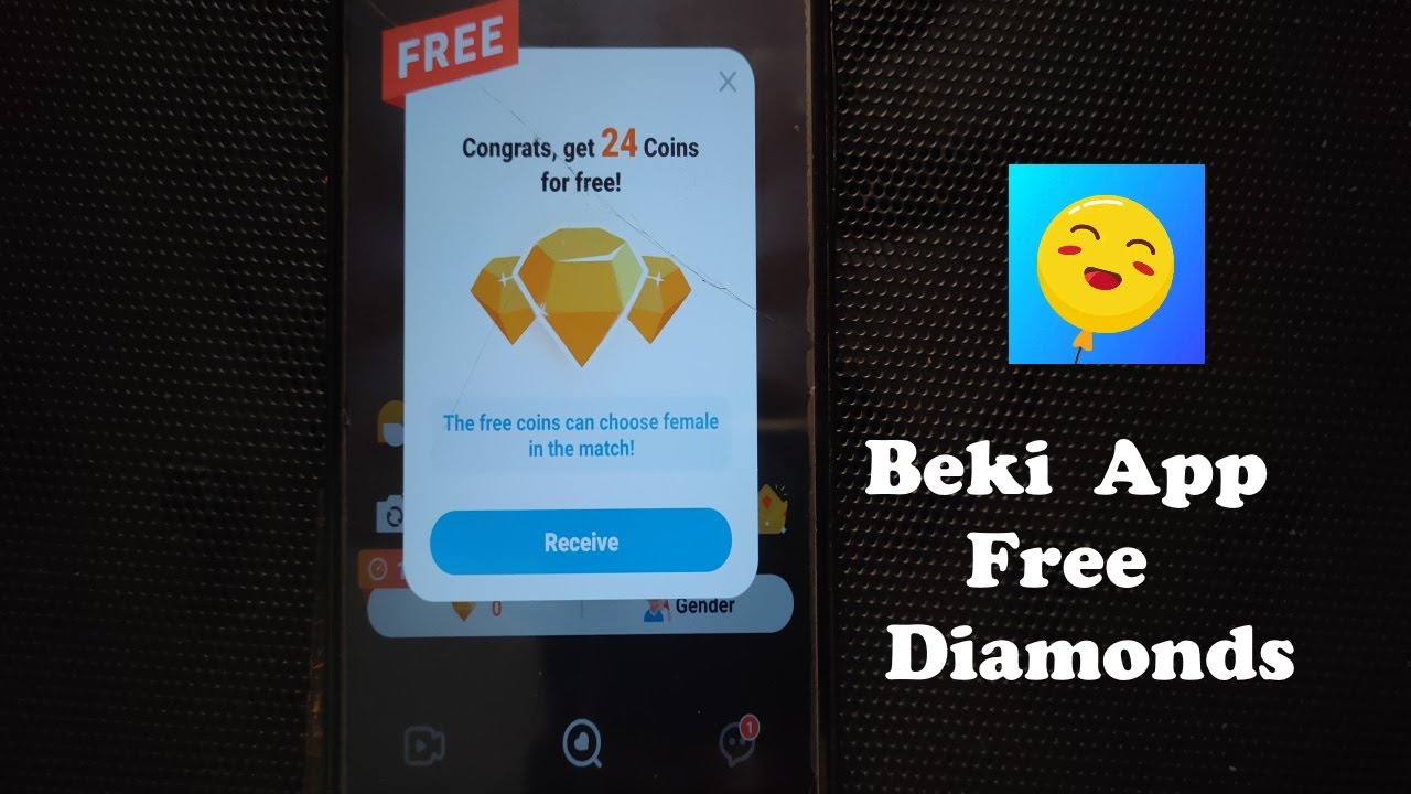 beki app free Diamonds | beki app free coin ex - YouTube